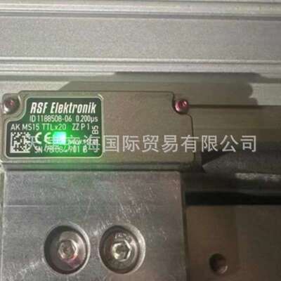 原装进口奥地利  RSF ELEKTRONIK读数头  AK MS15 TTLx20 ZZ P1