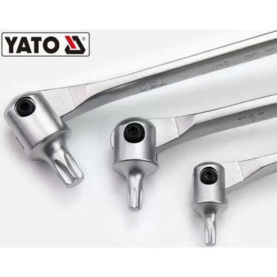 易尔拓YATO双头活络活口活头花型星型批头旋具头扳手工具YT-05311