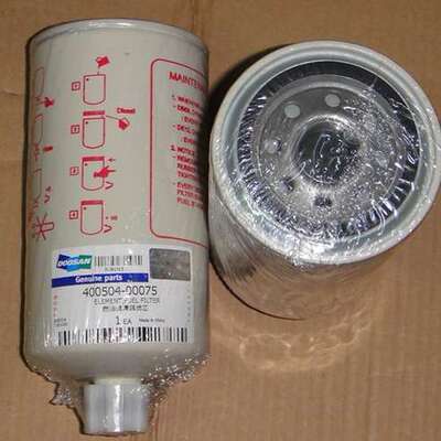 DOOSAN 配件，柴油滤400504-00075，65.12503-5011滤清器跨境