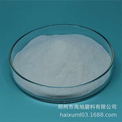 铝合金导轨喷砂研磨抛光用白刚玉 white fused aluminum oxide WA
