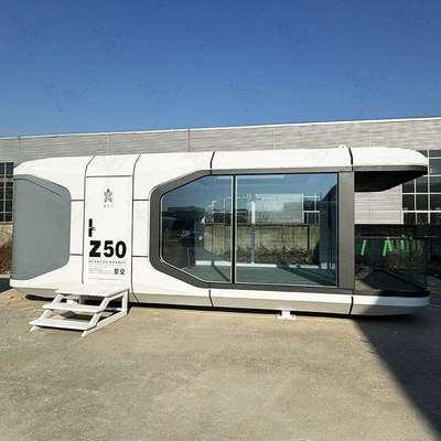 乡村改造露营地民宿 智慧农村移动客舱咖啡馆 公园小区健身驿站