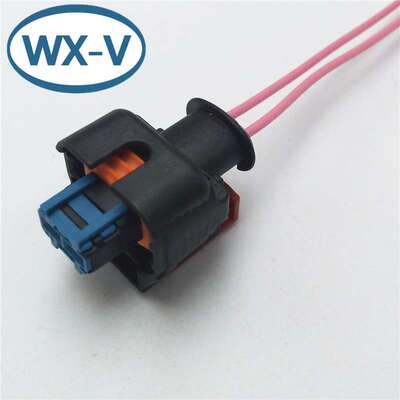 1928405521/1928A00517 线束1-1703639-1 12-18孔新能源防水线