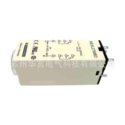时间继电器 REXL2TMBD 电压24VDC 时间范围 0.1S…100H