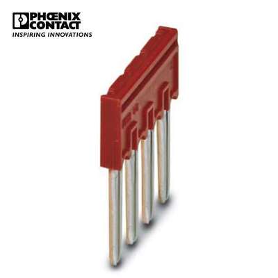 菲尼克斯 端子短接片 连接条 插拔式桥接件FBSR 4-6-3001595-50