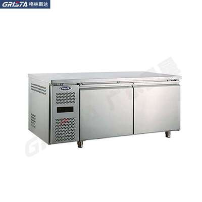 格林斯达星星A系工作台 A款工程厨房工作台TZ300A2F/TZ400A2F冰箱