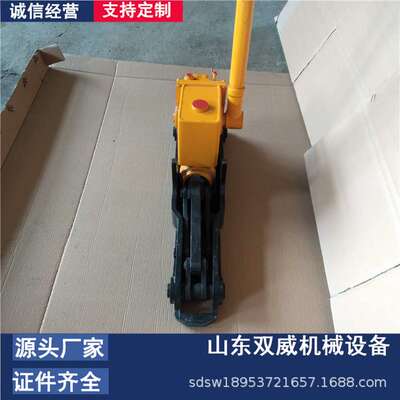销售20吨液压起拨道器厂家 YQB200液压起拨道机厂家