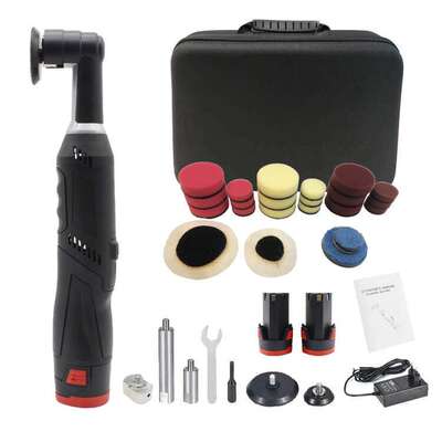 外贸出口汽车抛光打蜡封釉机点抛电磨机 Car Detailing Polisher