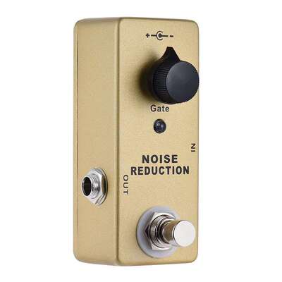 MOSKY GUITAR NOISE REDUCTION(GATE)降噪门吉他单块效果器噪声门