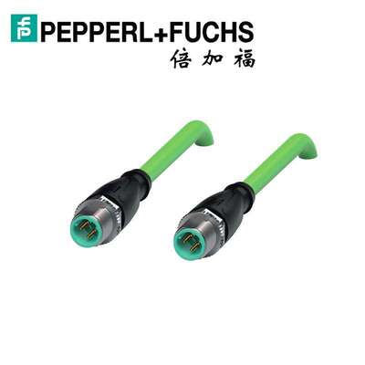 (70113924)V1SD-G-GN10M-PUR-E1S-V1D-G倍加福10米连接电缆以太网