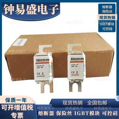 Mersen美尔森熔断器DN00UD10C63V X1065863 63A 1000V W1065862