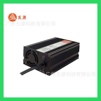 新能源系列58.4V12A锂离子LiFePO4双认证智能充电器 性能稳定