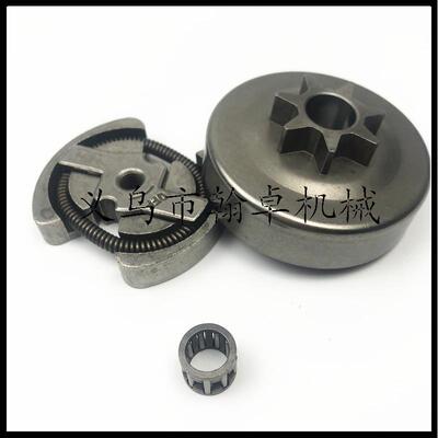 Husqvarna136 137 141 142 36 41 235 240离合器 被动盘 机油泵