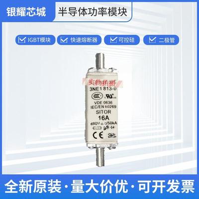 3NE1813-0 限流式熔断器 交流 保险丝 全国发货质量保证