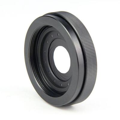 手动可调节M30-M37光阑模组一体光圈带37mmUV镜片聚光单反相机HMY