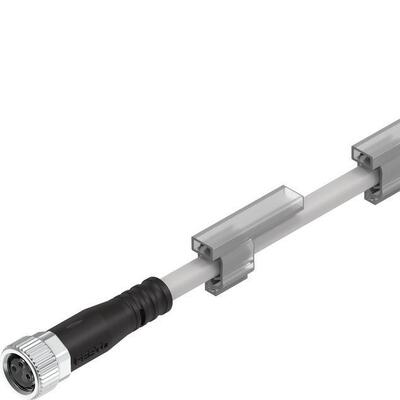 FESTO连接电缆 NEBU-M8G3-K-2.5-LE3 541333 541334 费斯托