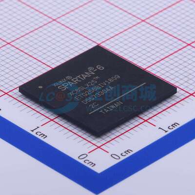 可编程逻辑器件(CPLD/FPGA) XC6SLX25-2FTG256C XC6SLX25 BGA-256