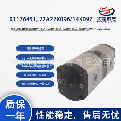 Deutz道依茨配套液压泵 01176451 22A22X096/14X097
