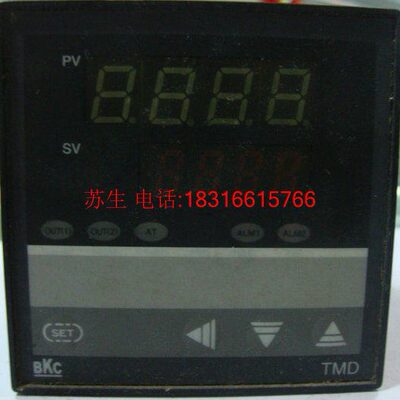 BKC电子数显温度控制器调节控温仪K型0-400度温控表TMD-7432Z