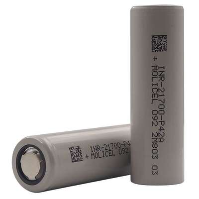 MOLICEL魔力 INR-21700-P42A 3.6V 4200mAh 可45A放电可充电电芯