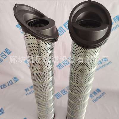 贺博隆PI3111SMX10 PI3105SM10主机冷油器油泵吸油高压管路滤芯