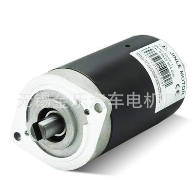 厂家直销12V24V500W800W液压永磁电机叉车动力单元