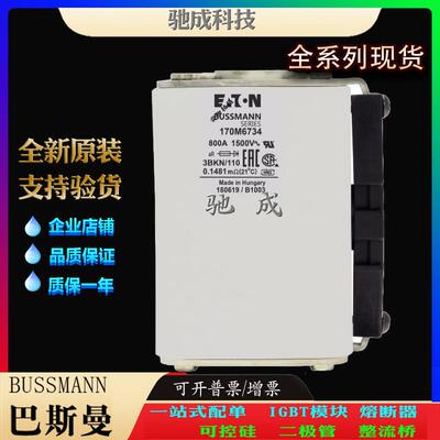 巴斯曼170M6731 170M6732 170M6734 厂价供应优价供应 伊顿熔断器