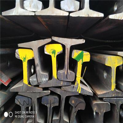 成都行车轨道 50Q铁轨 规格齐全供应铁路导轨55Q30KG钢轨 轨道钢