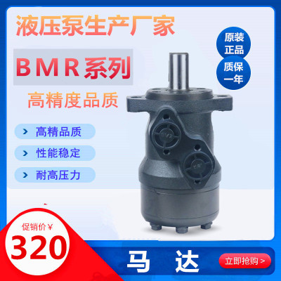 液压油马达摆线油泵BMR/BM2/OBM80/100/125/160/200/250/315/400