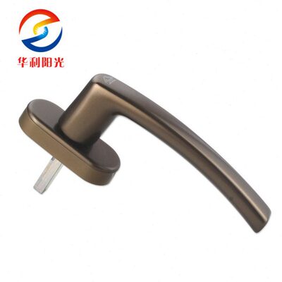 诺托Roto内平开上悬塑钢门窗执手 塑钢平开窗把手五金件