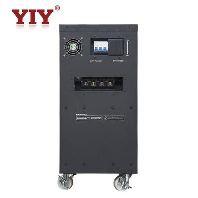 一元5KW稳压器SVC-5KVA立式单相220V5000W稳压电源高压