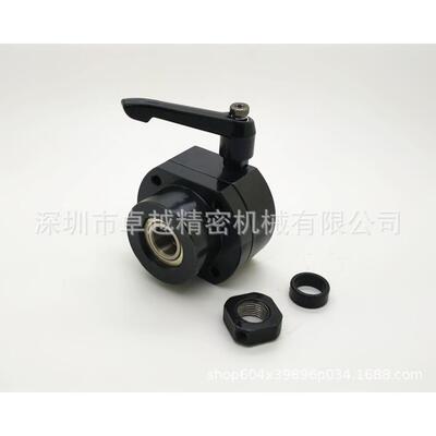 米思米型MRWZ-CP12圆型30度梯形丝杠固定侧支座组件支撑座