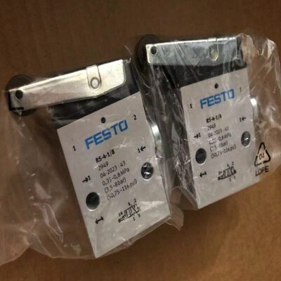 593杆3-89B-72-9滚轮R2- FESTO式/458198RS-491-/- 阀 8  杠4226