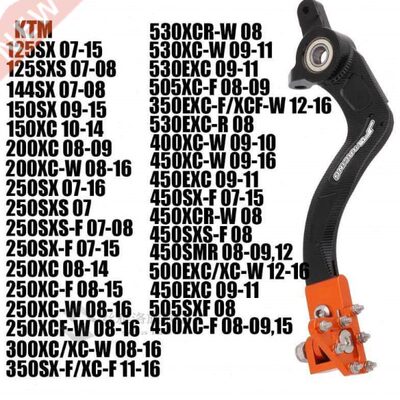 Ktm SX XC XCW SXF XCF XCFW EXCF EXC 125 144 150 200 250 350