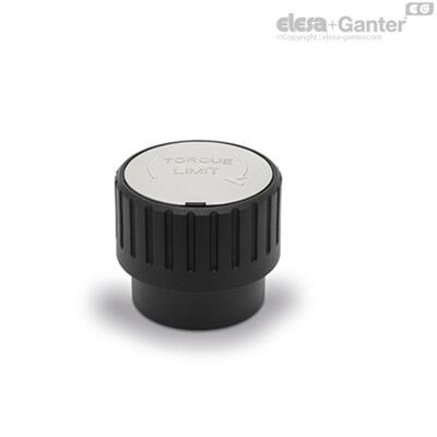 Elesa Ganter伊莉莎冈特 MZD 可调节扭矩限定旋钮