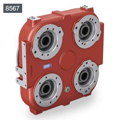 意大利BONDIOLI&PAVESI齿轮变速箱