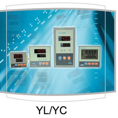 AISET 上海亚泰温控仪表 YLE-2001、YLE-2401V-2温控