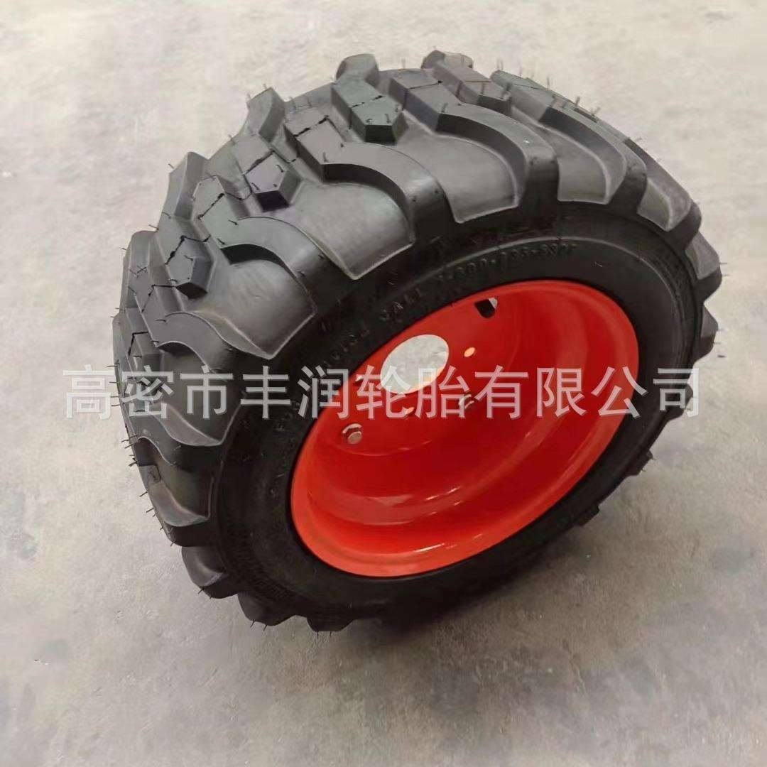 供应 18*8.50-10 工程机械铲车推车轮胎 真空 18x8.50-10 NHS