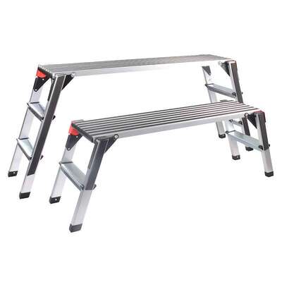 福瑞斯FRS050001汽车维修洗车凳不锈钢维修防滑凳FRS050002可折叠