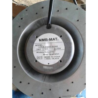 原装NMB 175R-069D-0546 24V 2.2 17555 离心风轮 圆盘风机