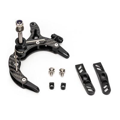 ZTTO碳纤维夹器C刹装置适用小布C夹轻量C刹夹器 镂空刹车