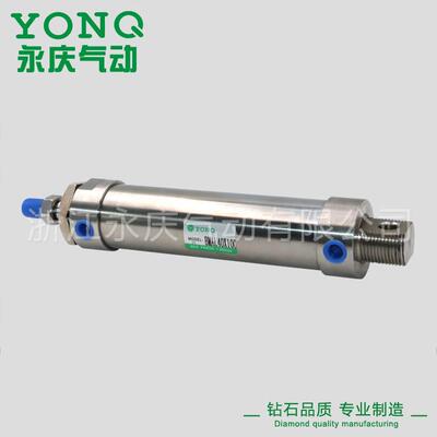 全不锈钢迷你气缸BMAL32X25X50X75X100X125X150X175X200X250X300
