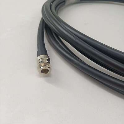 LMR400低损耗连接线50-7跳线 N公头转N公头 粗射频RF连接线