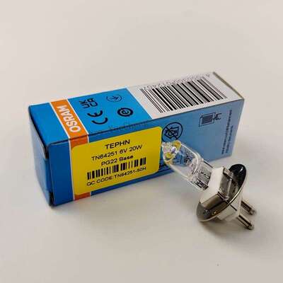 64251 HLX 6V20W 苏州六六Vision视觉YZ5X裂隙灯显微镜灯泡钨灯