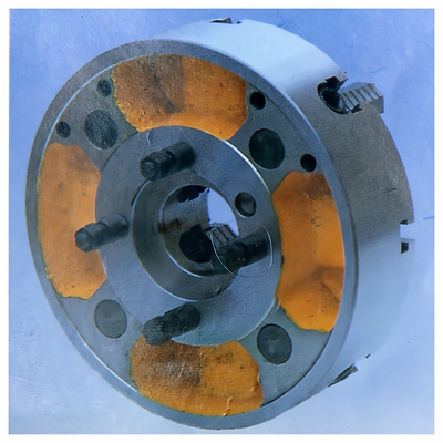 短锥四爪单动卡盘 K72400/C6 车床用短锥四爪单动卡盘