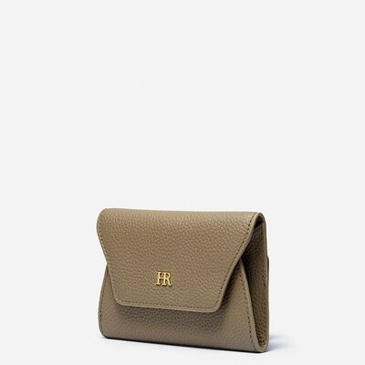 包包新款HR赫莲娜洋气证休闲短款钱包件时尚2023头层牛皮零钱包女