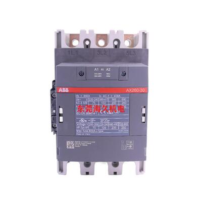 AX260-30-11-80 abb交流接触器AX系列 10139732 1SFL547074R8011