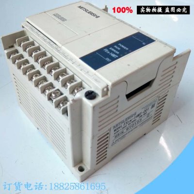0物可编程TFX1N14拍摄控制器三菱PLC01实M新功能完好成色-原装-
