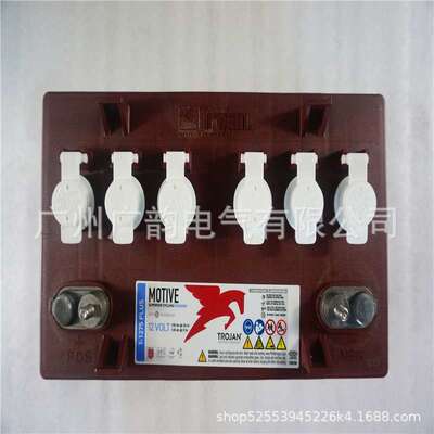 贵阳Trojan邱健蓄电池T-1275PLUS6V315AH鼎力 JLG Genie专用