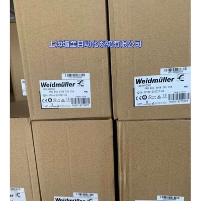 Weidmüller1469490000电源PRO ECO 240W 24V 10A