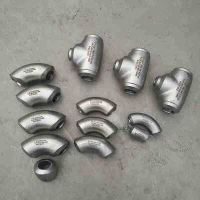 厂家 ASTM B466 /B151 C70600,C71500 CuNi90/10 铜镍弯头 铜法兰